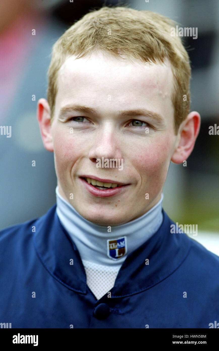 Jamie spencer racecourse hi-res stock photography and images - Alamy