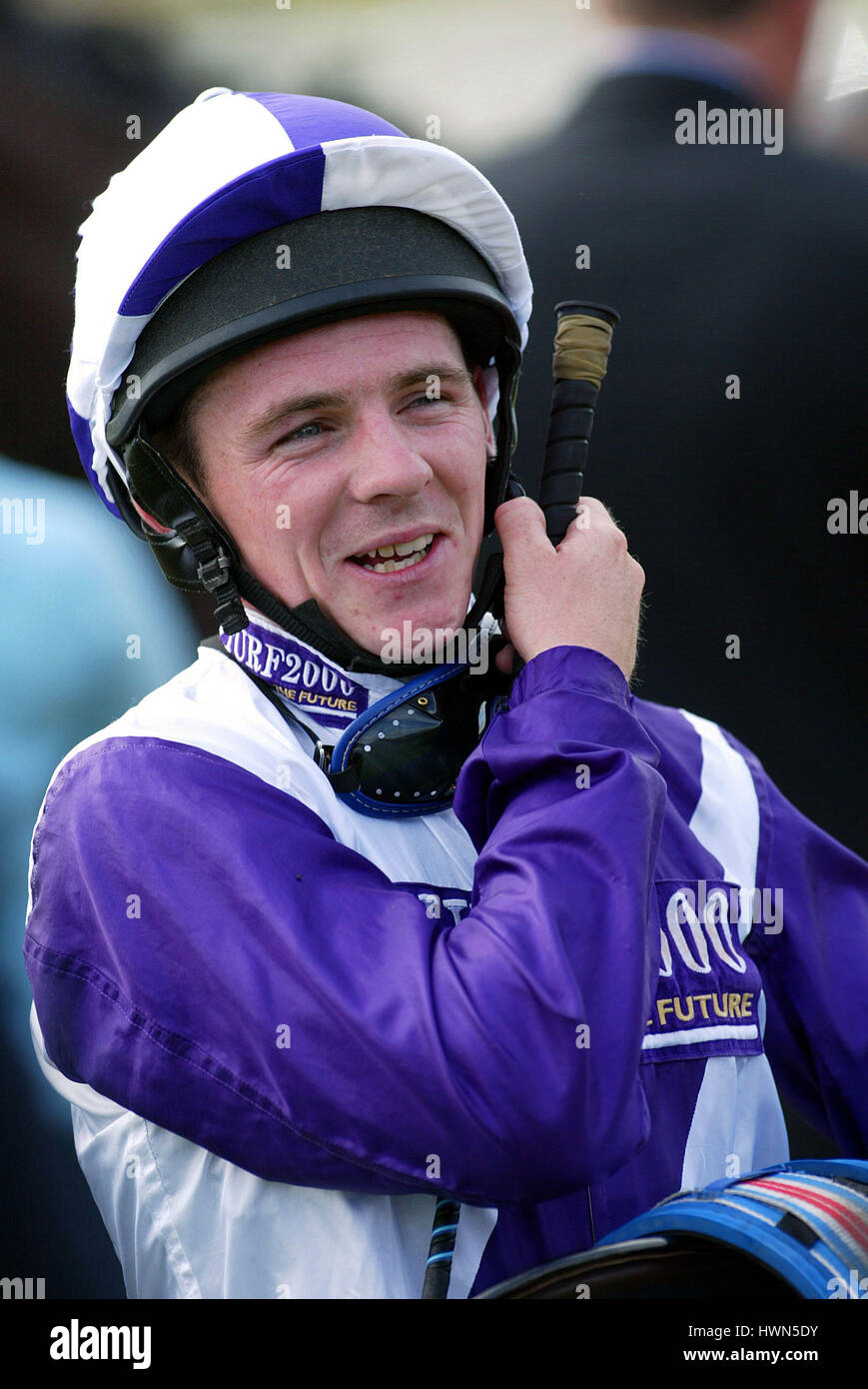 Jockey ian mongan hi-res stock photography and images - Alamy