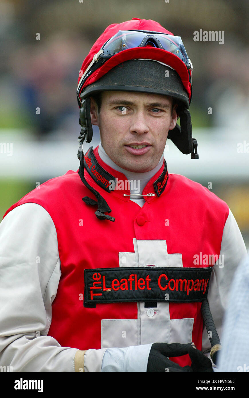 TIMOTHY MURPHY JOCKEY WETHERBY RACECOARSE WETHERBY ENGLAND 01 November ...