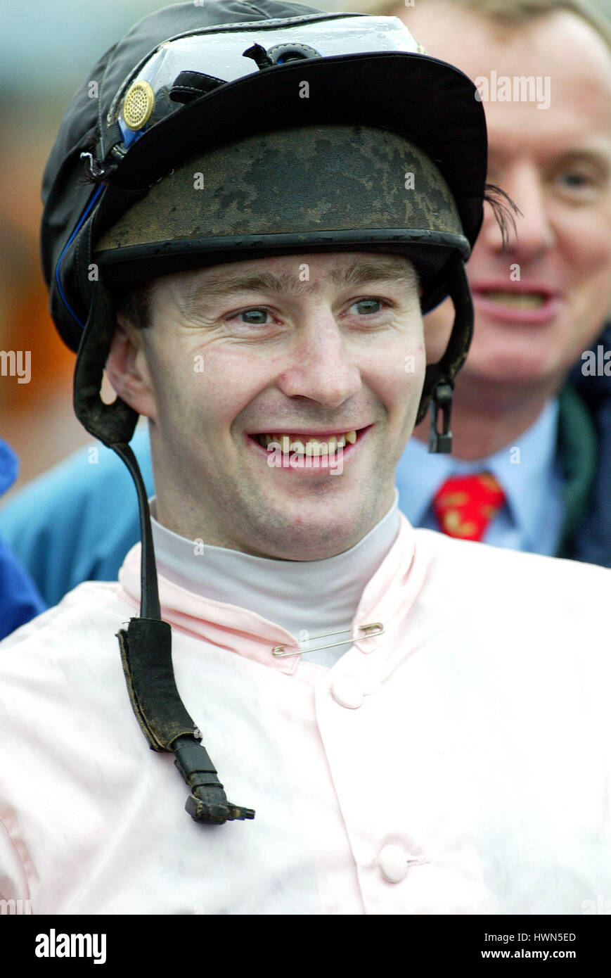 DAVID CASEY JOCKEY WETHERBY RACECOARSE WETHERBY ENGLAND 01 November ...