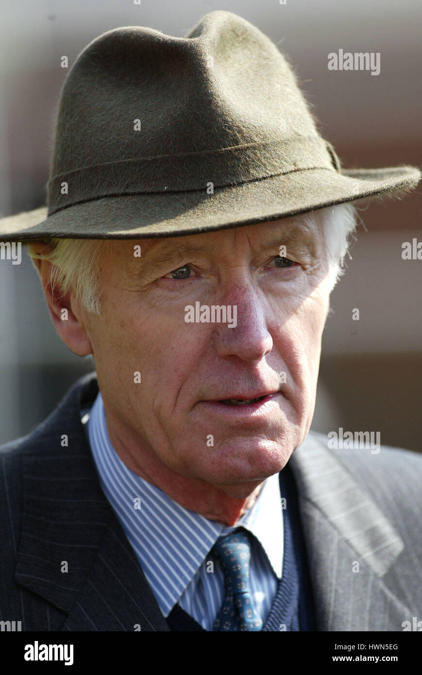GEOFF WRAGG RACE HORSE TRAINER NEWMARKET RACECOURSE NEWMARKET 16 April ...