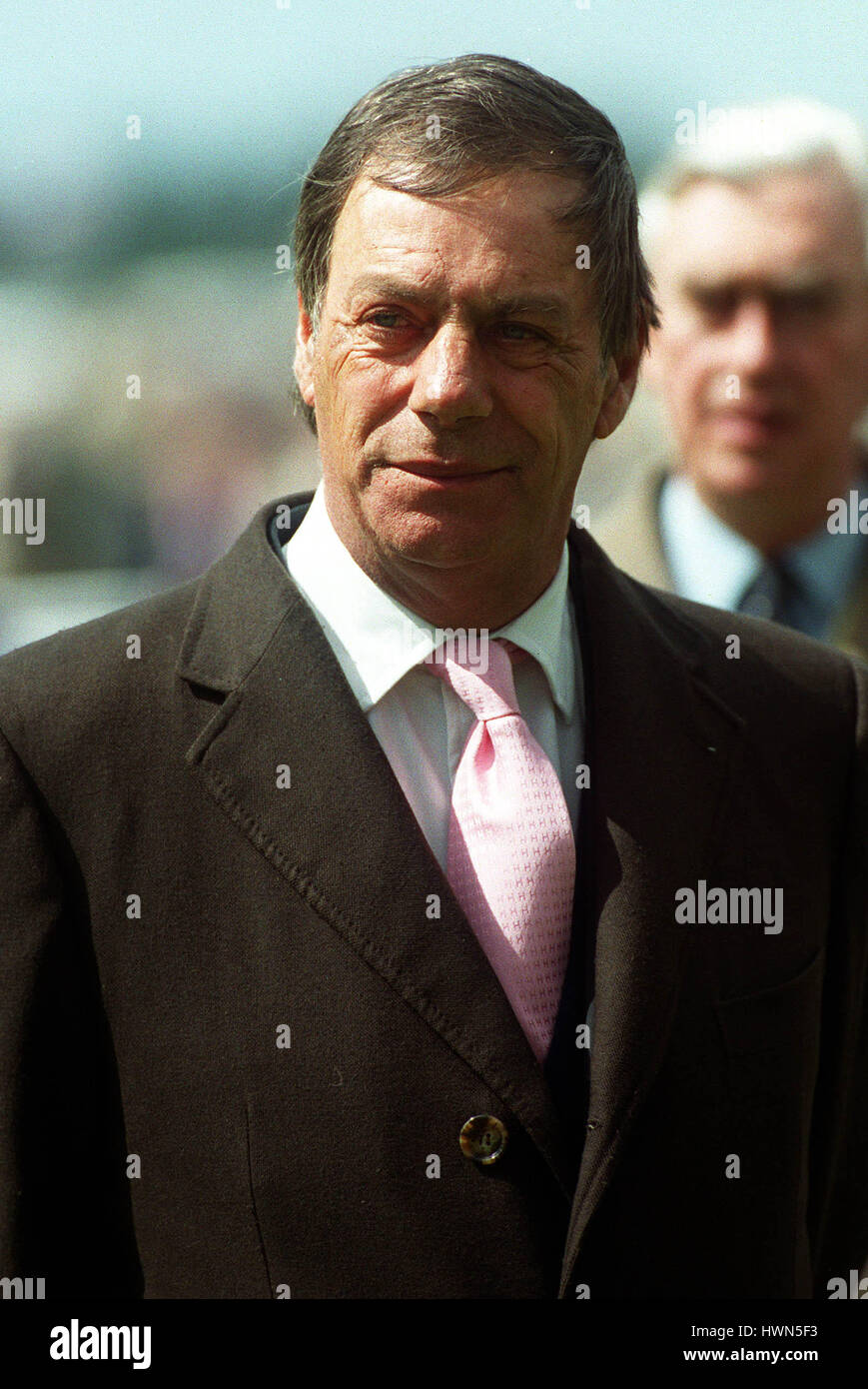 HENRY CECIL RACE HORSE TRAINER NEWMARKET NEWMARKET RACECOURSE 05 May ...