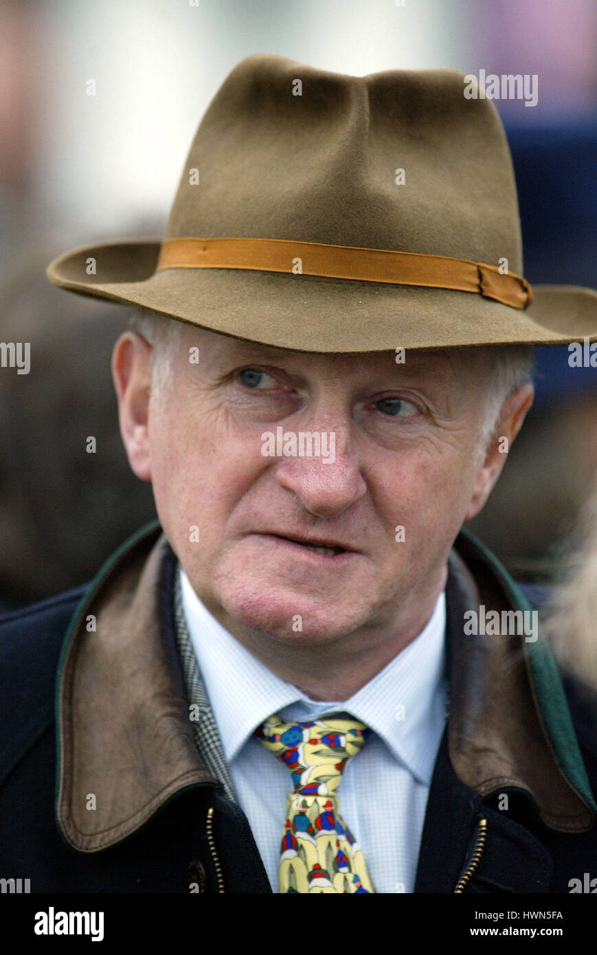 MARTIN PIPE RACE HORSE TRAINER CHELTENHAM RACECOURSE CHELTENHAM 16 ...