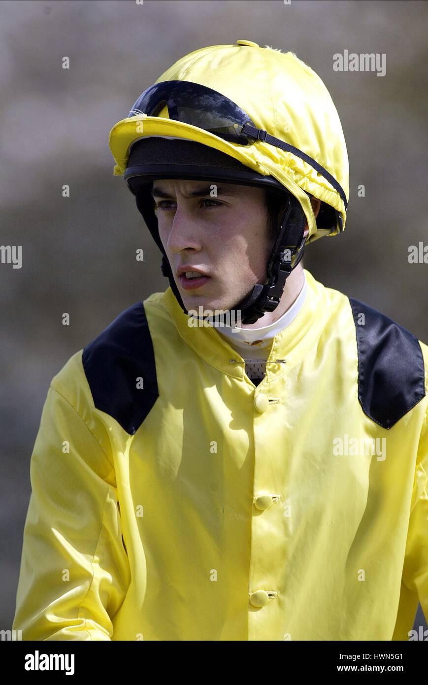 Horse jockey beverley racecourse hi-res stock photography and images ...