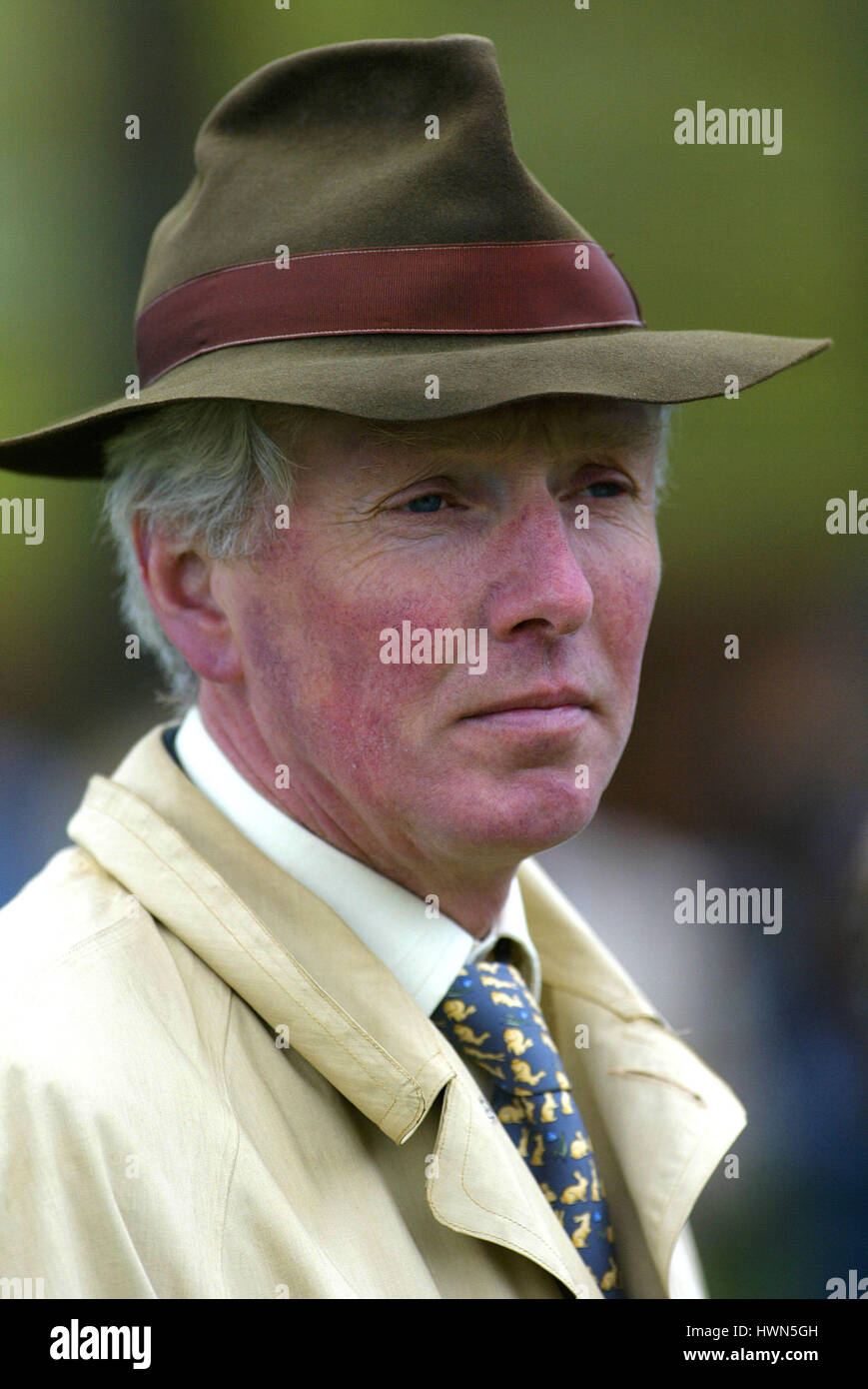 JAMES BETHELL RACE HORSE TRAINER NEWMARKET RACECOURSE NEWMARKET 05 May ...