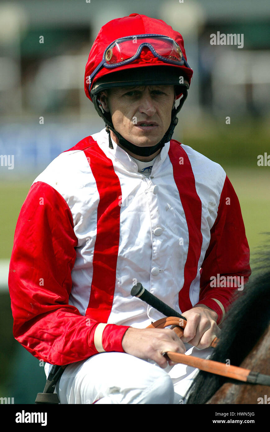 PAUL EDDERY JOCKEY NEWMARKET RACECOURSE NEWMARKET 03 May 2002 Stock ...