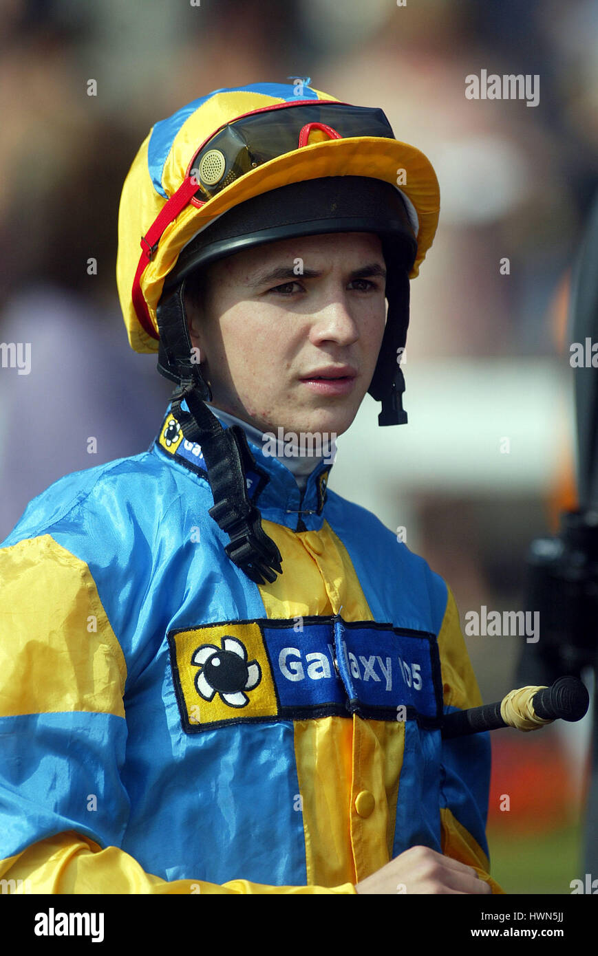 JAMIE MACKAY JOCKEY DONCASTER DONCASTER RACECOURSE 12 September 2002 ...