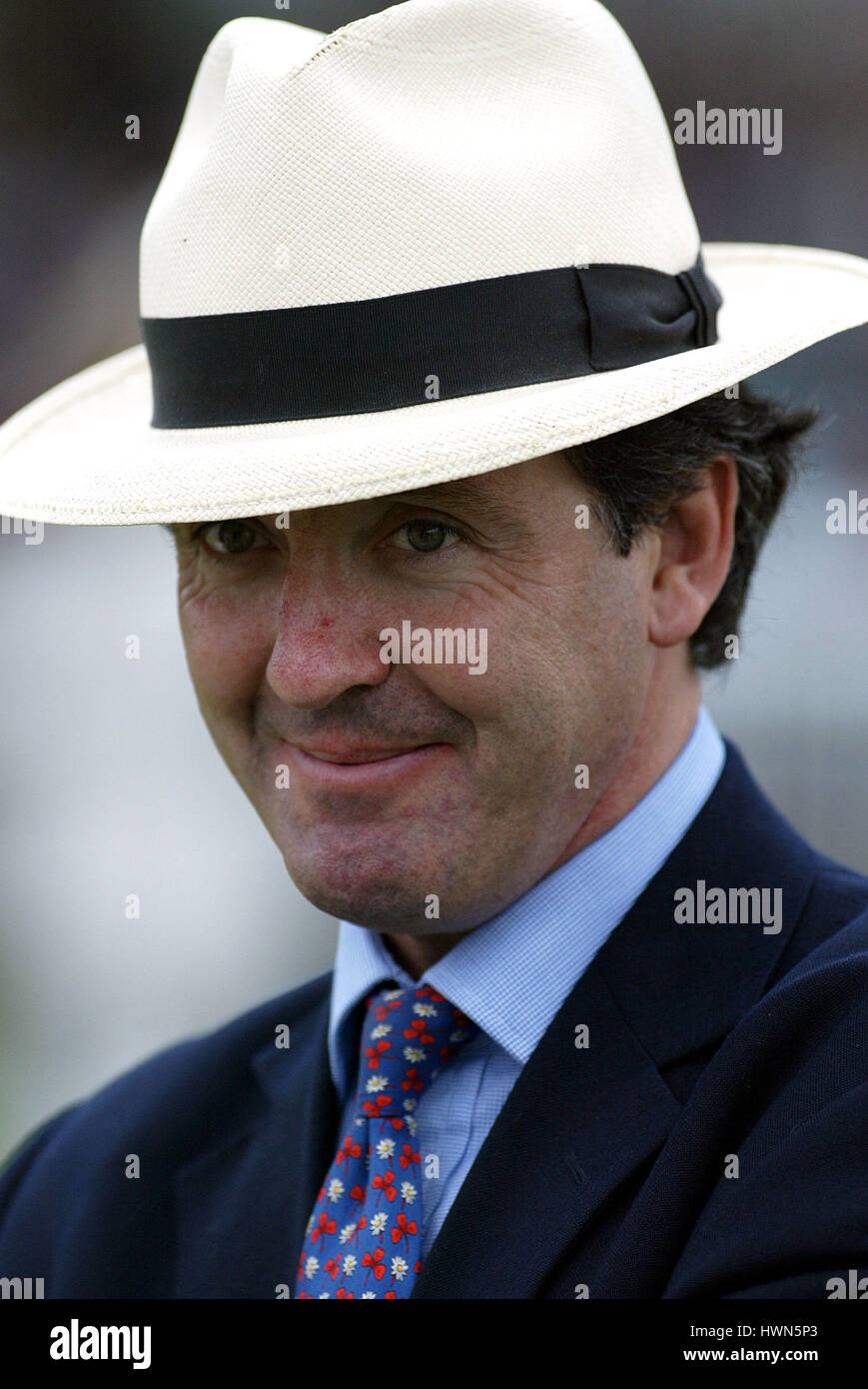 MARCUS TREGONING RACE HORSE TRAINER YORK RACECOURSE YORK 20 August 2002 ...