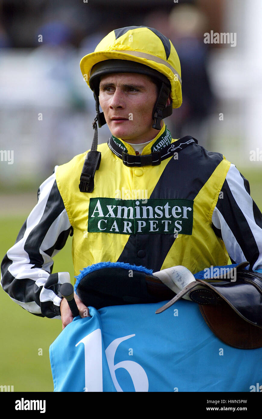 Jockey paul doe hi-res stock photography and images - Alamy
