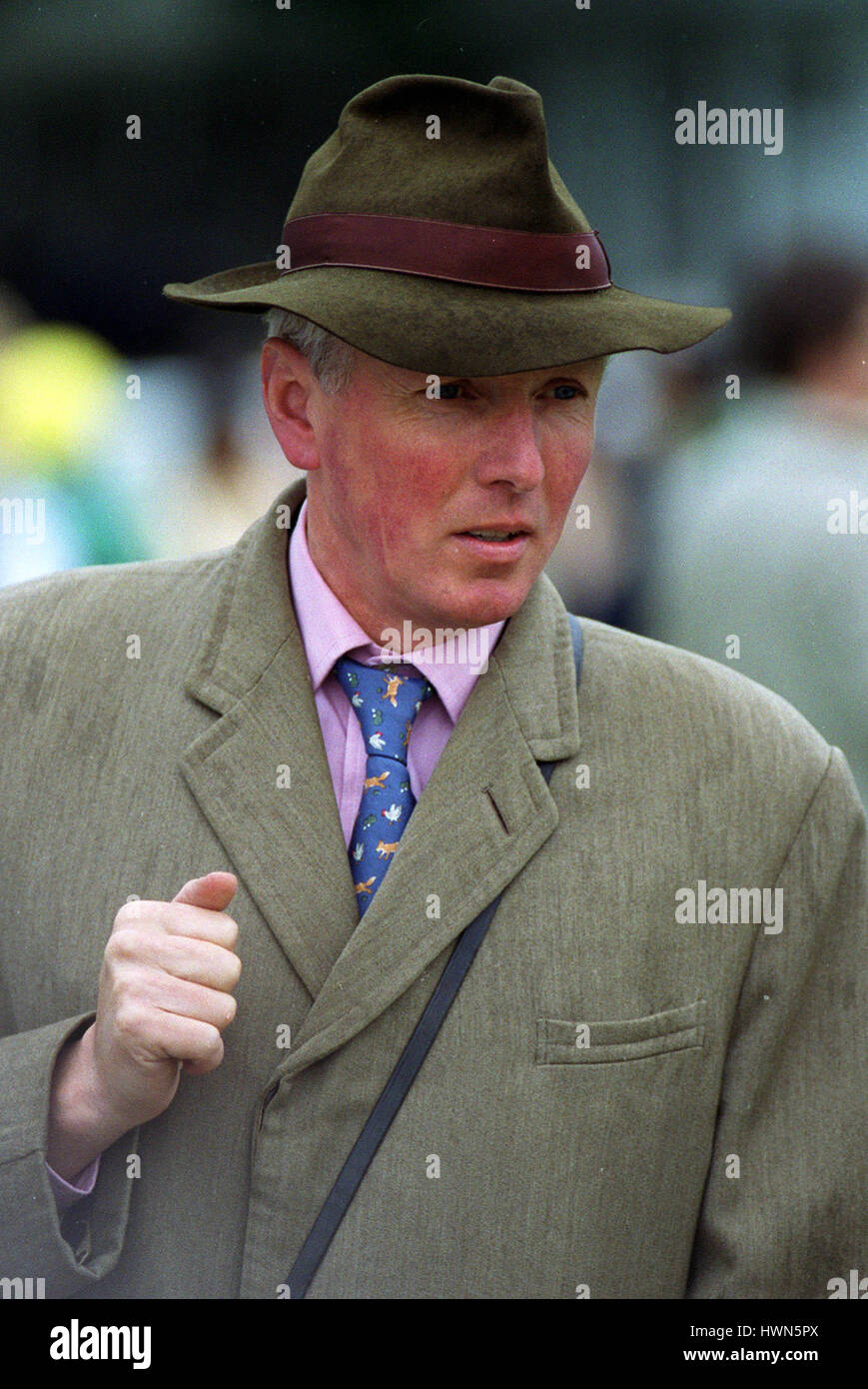 JAMES BETHELL RACE HORSE TRAINER YORK YORK RACECOURSE YORK 16 June 2001 ...
