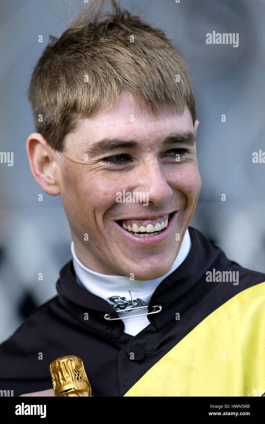 ALAN DALY JOCKEY DONCASTER RACECOURSE DONCASTER 21 March 2002 Stock ...