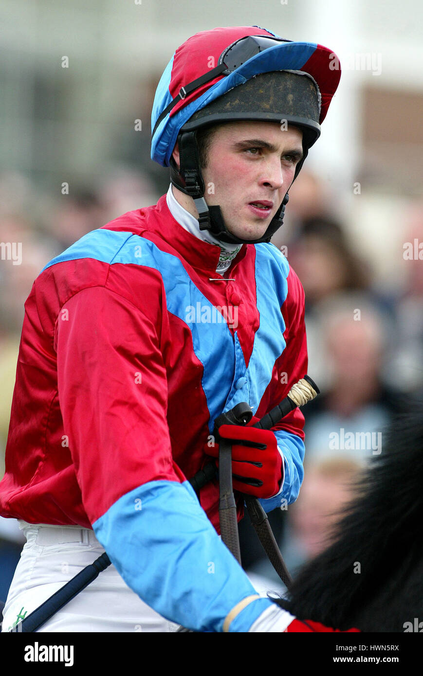 CIARAN EDDERY JOCKEY WETHERBY RACECOARSE WETHERBY ENGLAND 01 November ...