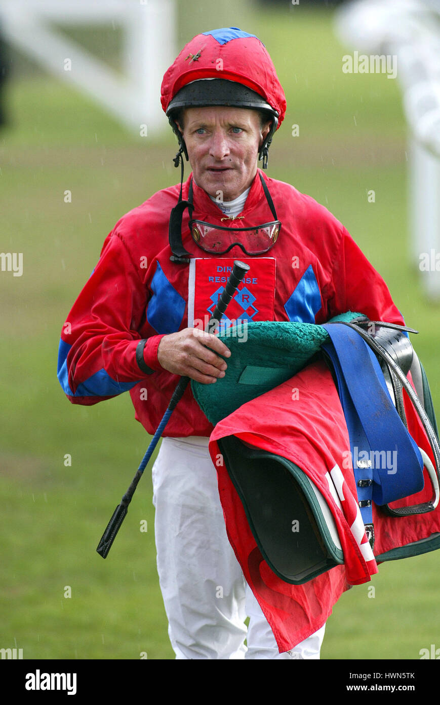 PAT EDDERY JOCKEY DONCASTER RACECOURSE DONCASTER 21 March 2002 Stock ...