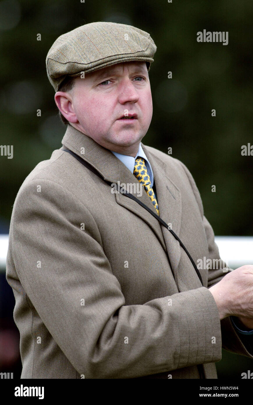 TIM EASTERBY RACE HORSE TRAINER CHELTENHAM RACECOURSE CHELTENHAM 13 ...
