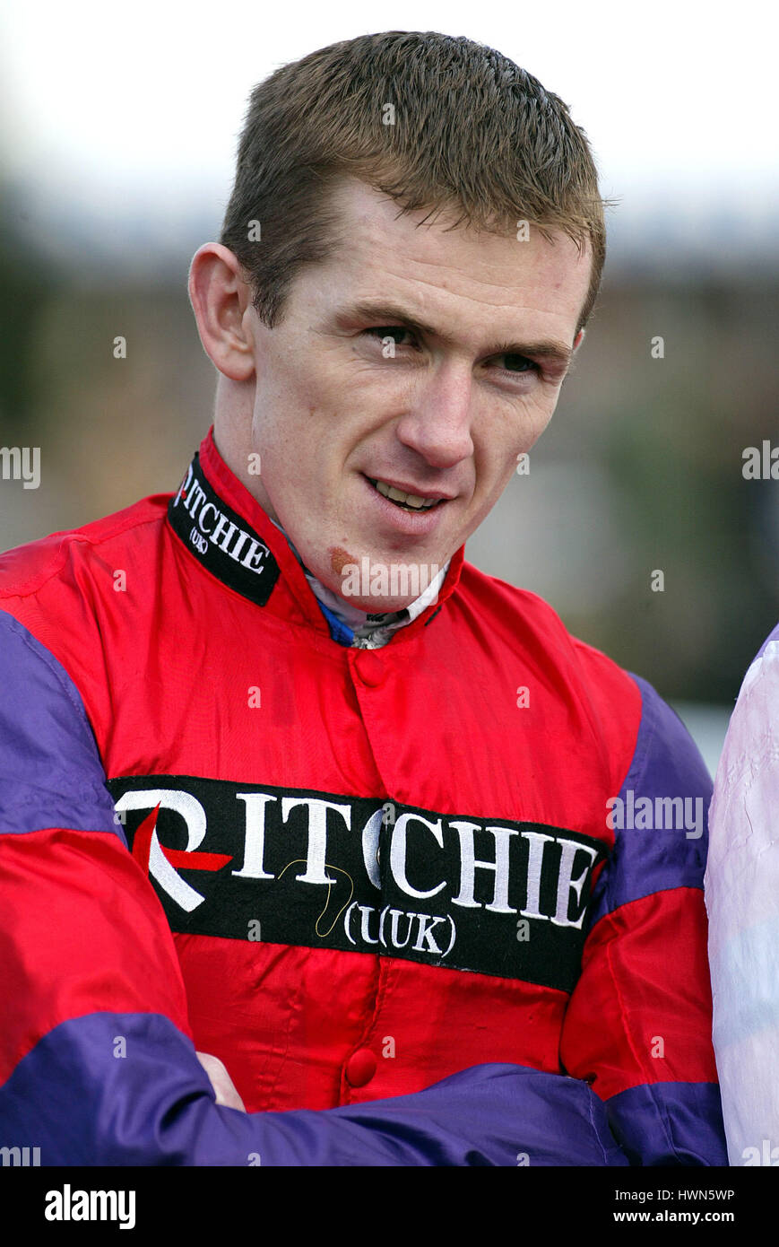 Jockey tony mccoy at cheltenham hi-res stock photography and images - Alamy