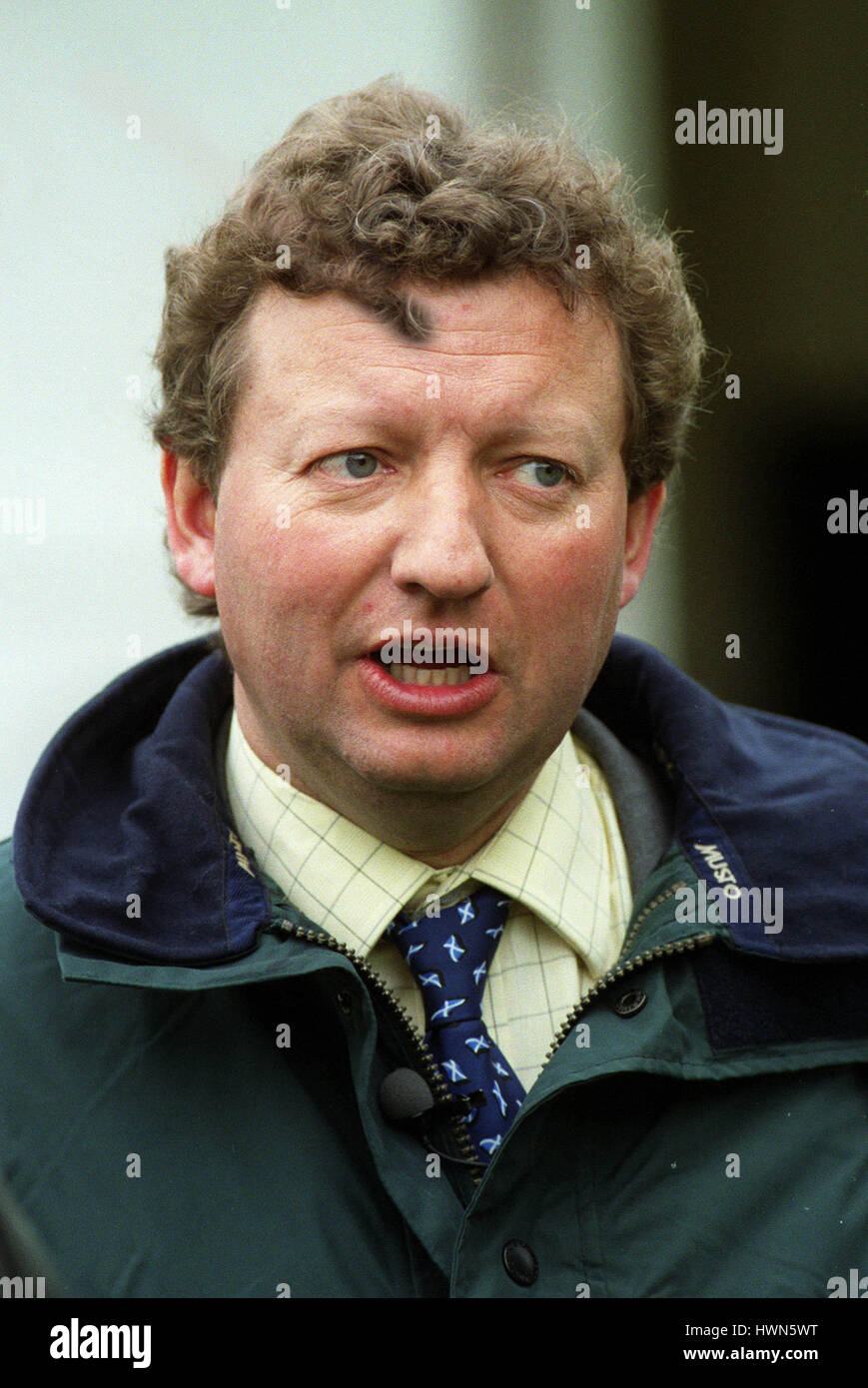 MARK JOHNSTON RACE HORSE TRAINER YORK YORK RACECOURSE 18 May 2001 Stock ...