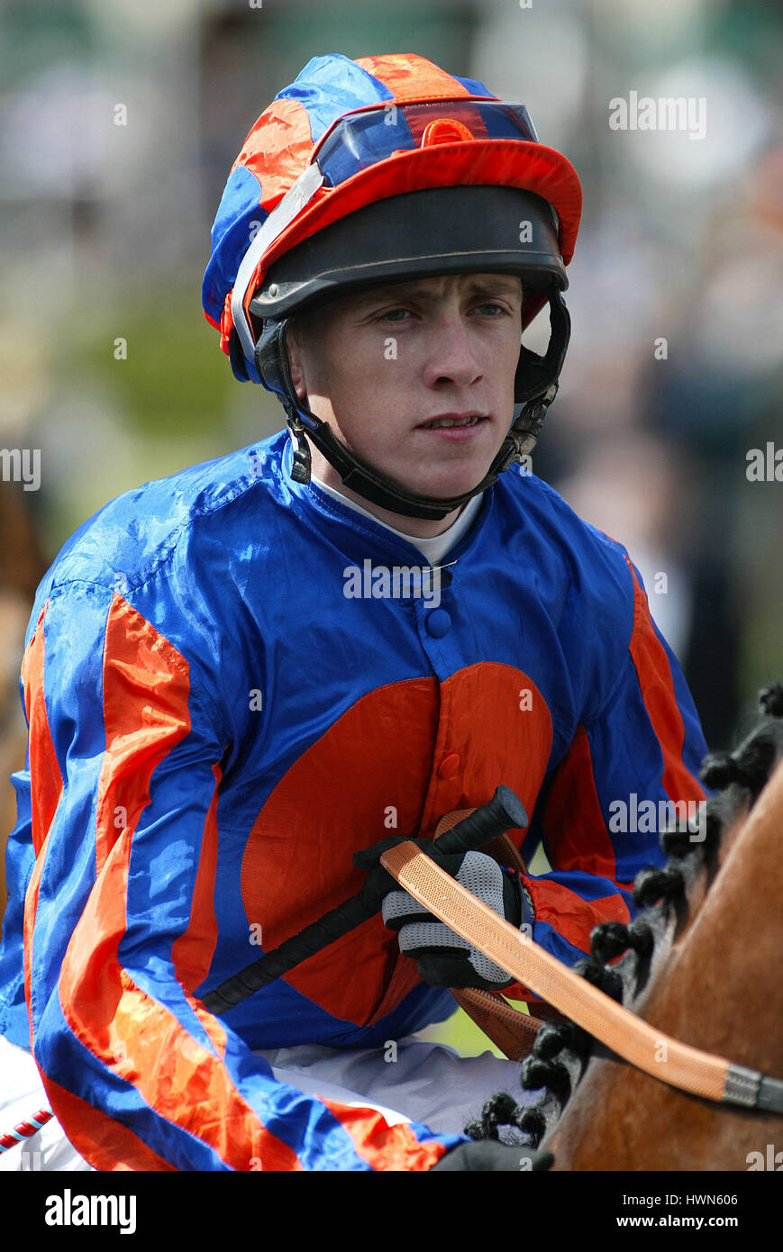 SHANE KELLY JOCKEY 25 May 2002 Stock Photo - Alamy