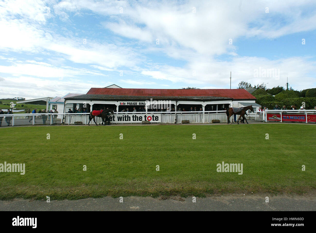 Hexham racecourse hi-res stock photography and images - Alamy