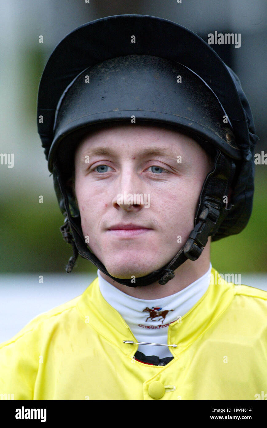 LEE VICKERS JOCKEY WETHERBY RACECOARSE WETHERBY ENGLAND 01 November ...
