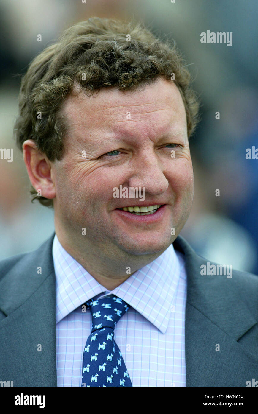 MARK JOHNSTON RACE HORSE TRAINER YORK RACECOURSE YORK 20 August 2002 ...