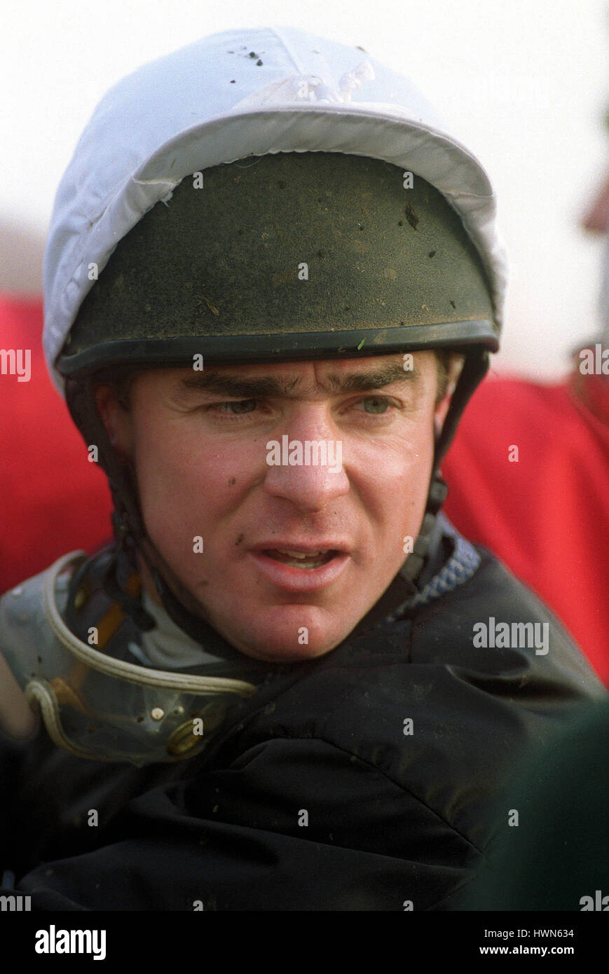 RICHARD GUEST JOCKEY WETHERBY RACECOURSE WETHERBY ENGLAND 08 December ...