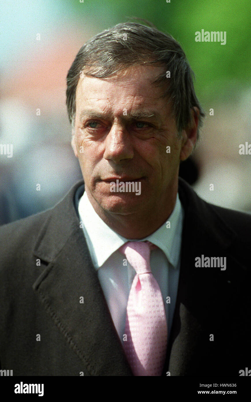 HENRY CECIL RACE HORSE TRAINER NEWMARKET NEWMARKET RACECOURSE 05 May ...