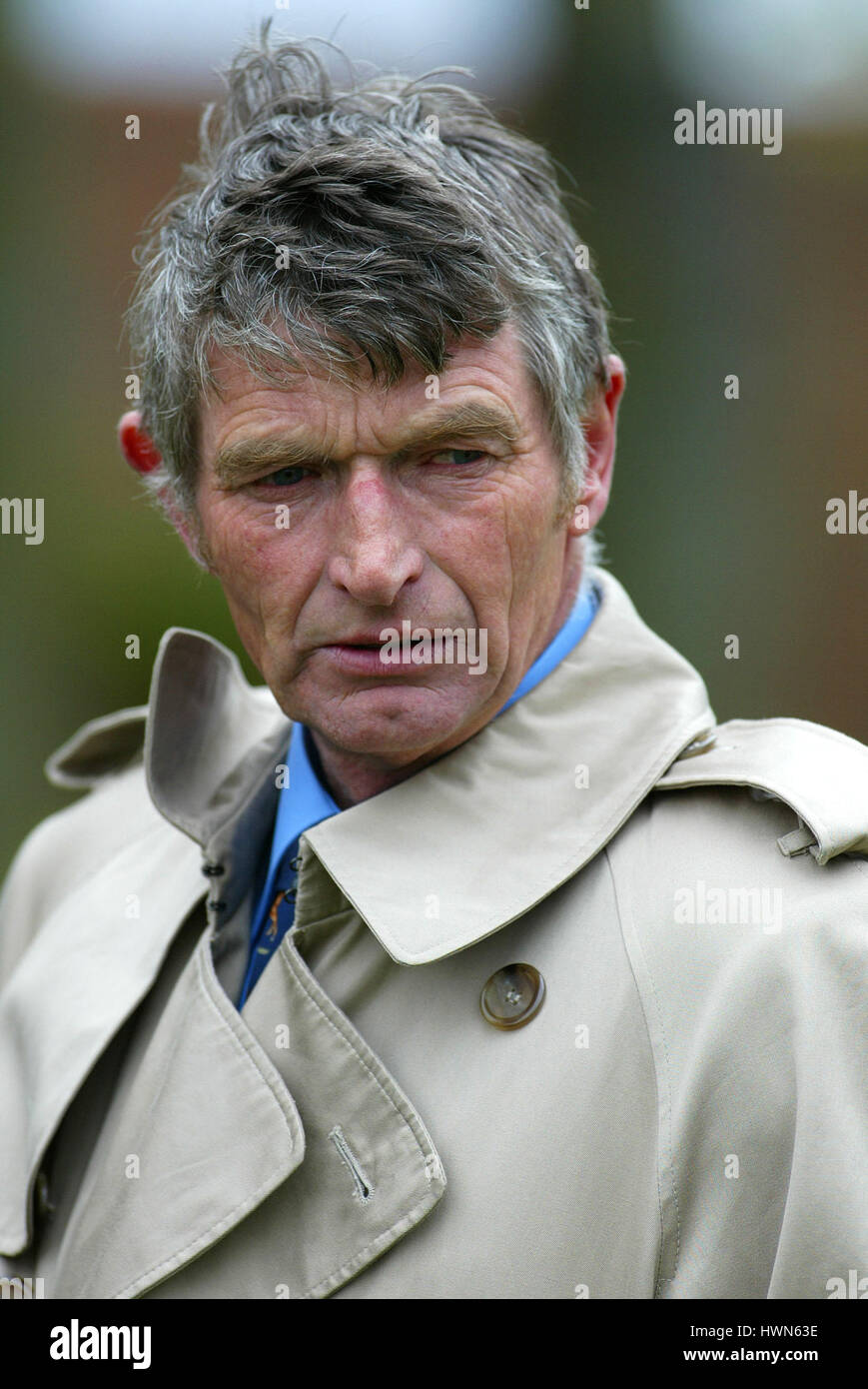 ERIC ALSTON RACE HORSE TRAINER NEWMARKET RACECOURSE NEWMARKET 05 May ...