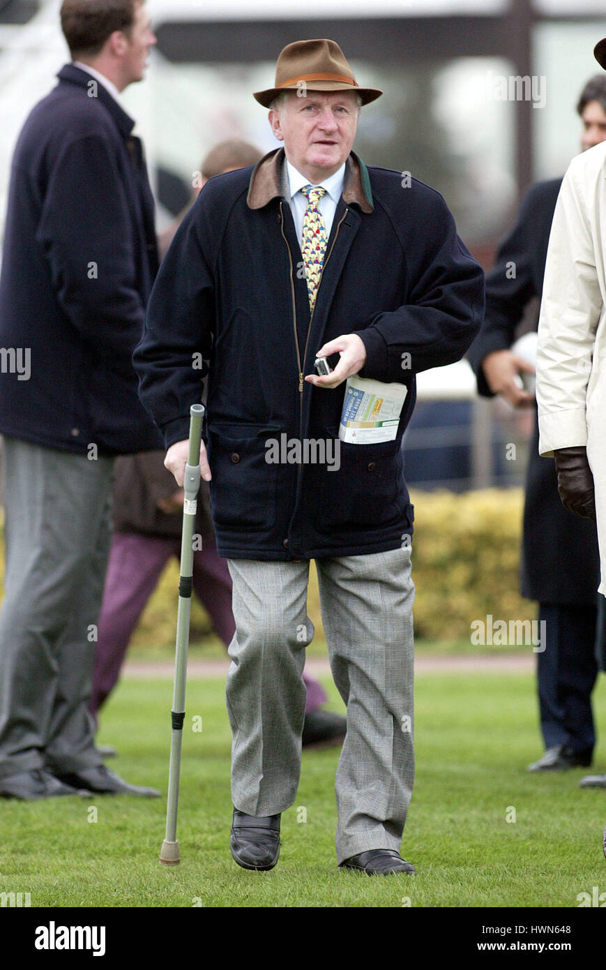 MARTIN PIPE RACE HORSE TRAINER CHELTENHAM RACECOURSE CHELTENHAM 16 ...