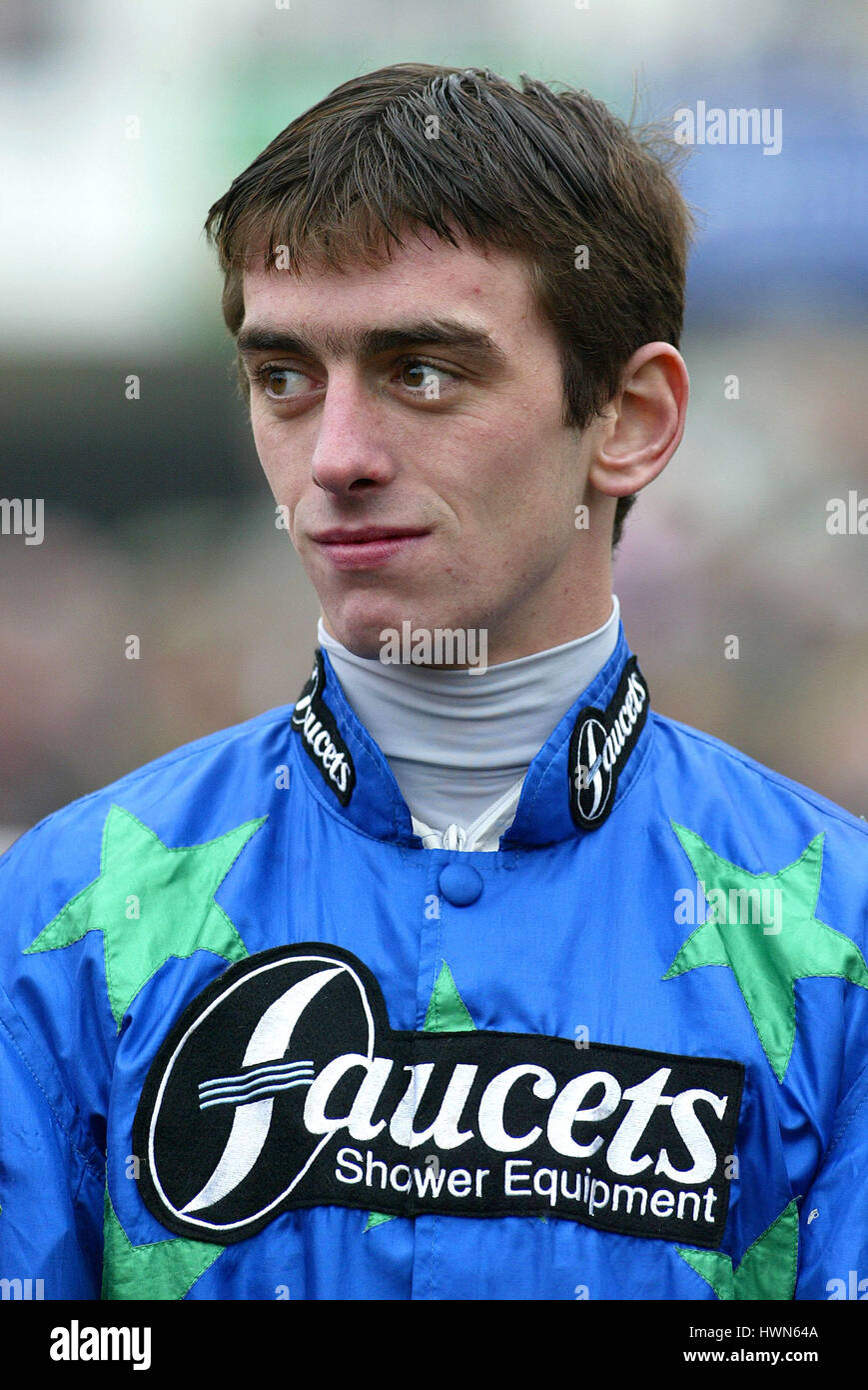 BRIAN CROWLEY JOCKEY CHELTENHAM RACECOURSE CHELTENHAM 16 November 2002 ...