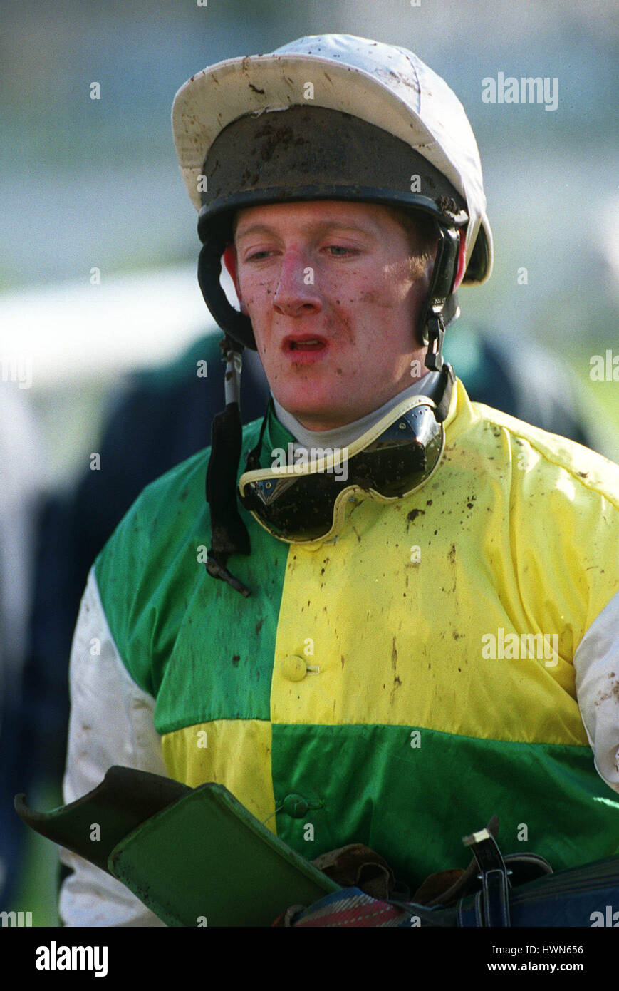 Jockey kenneth renwick hi-res stock photography and images - Alamy