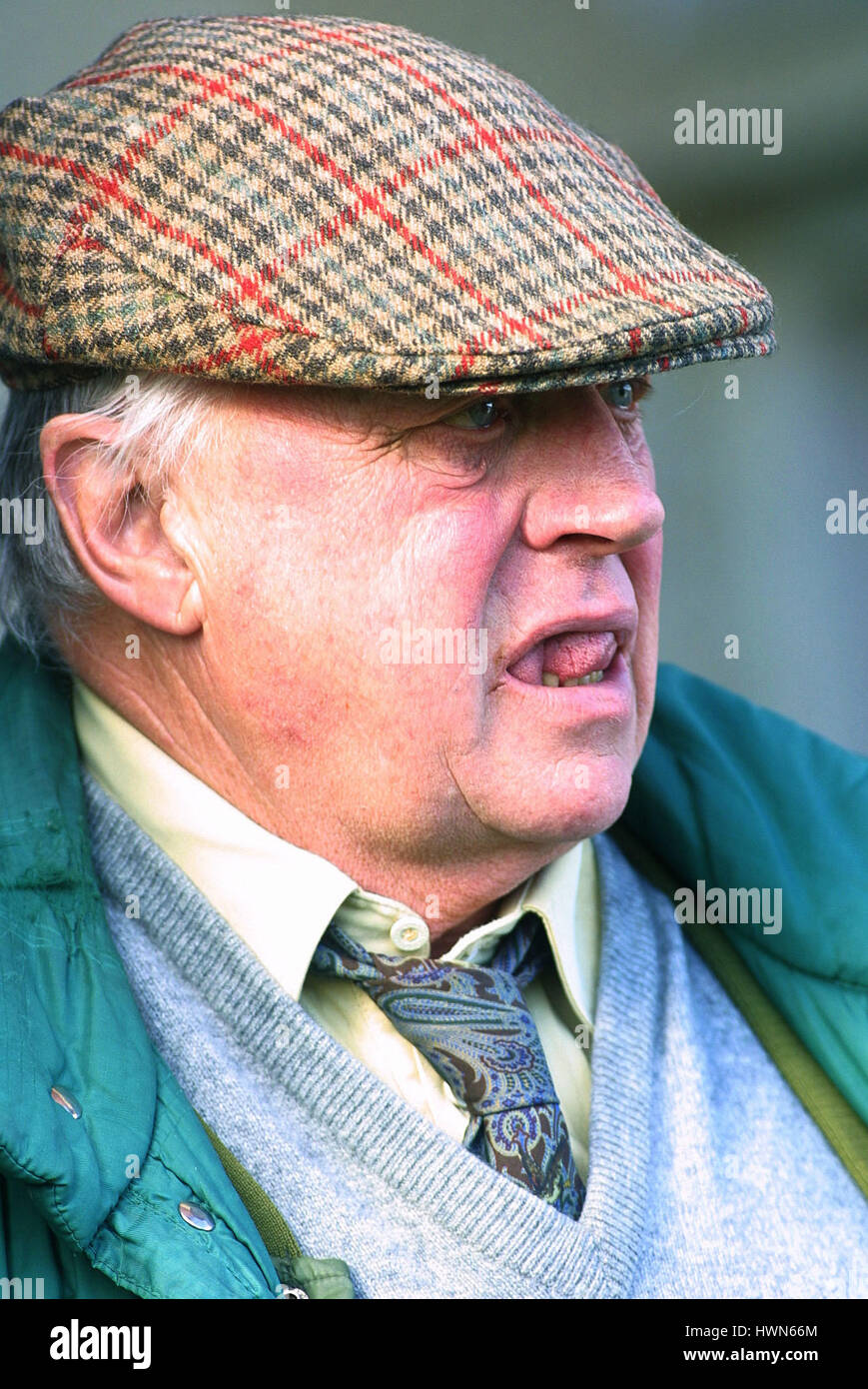 MICK EASTERBY RACE HORSE TRAINER DONCASTER RACES DONCASTER 01 March ...