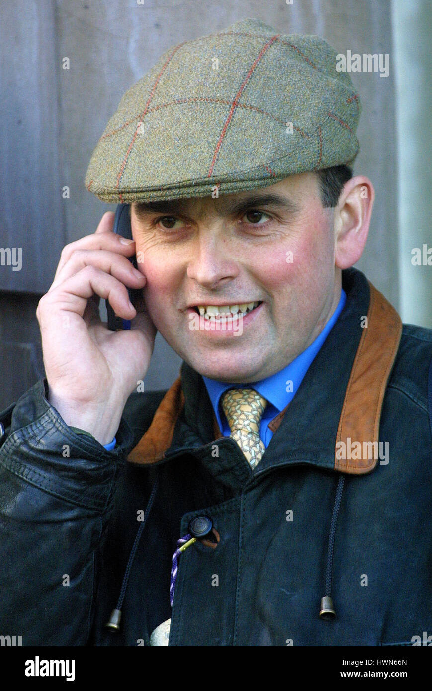 Trainer alan king hi-res stock photography and images - Alamy
