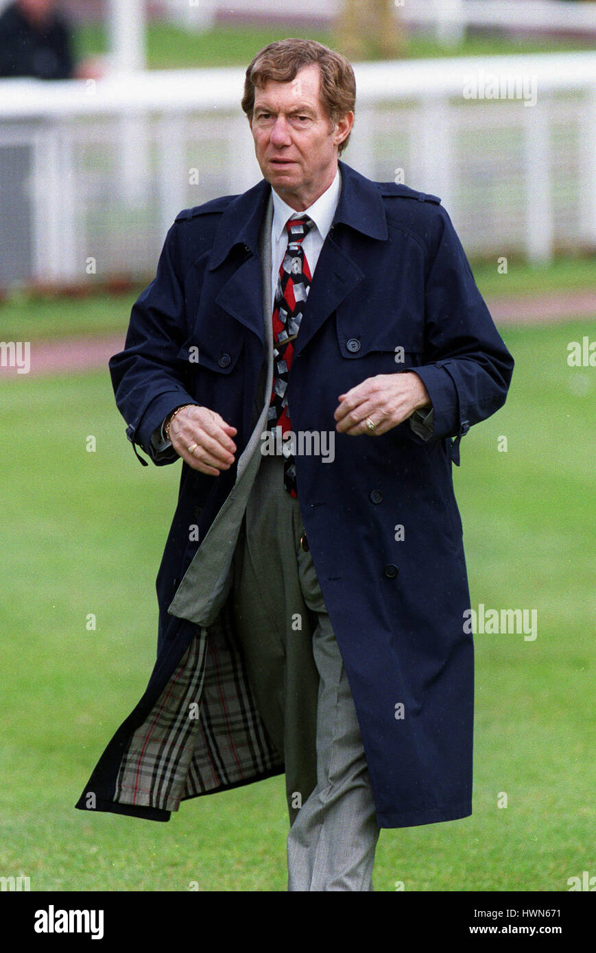 MEL BRITTAIN RACE HORSE TRAINER YORK YORK RACECOURSE YORK 16 June 2001 ...