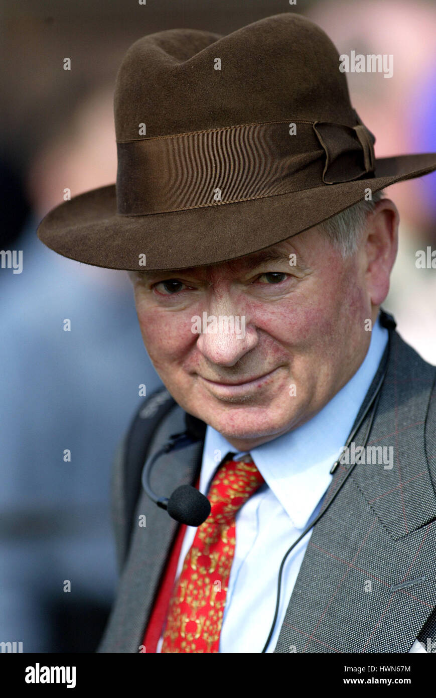 MARTIN PIPE RACE HORSE TRAINER NEWMARKET RACECOURSE NEWMARKET 16 April ...