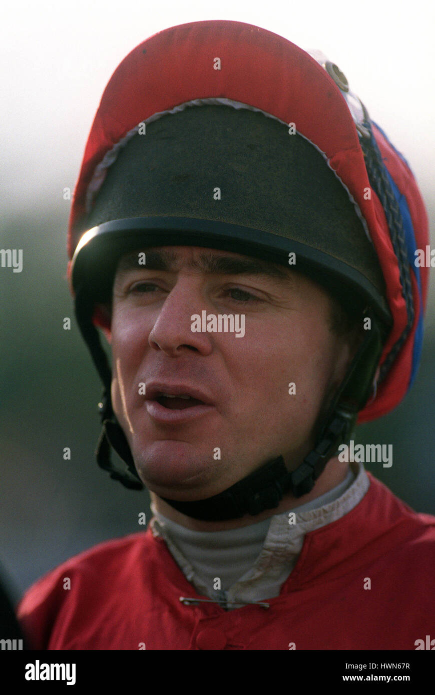 RICHARD GUEST JOCKEY WETHERBY WETHERBY RACECOURSE 08 December 2001 ...