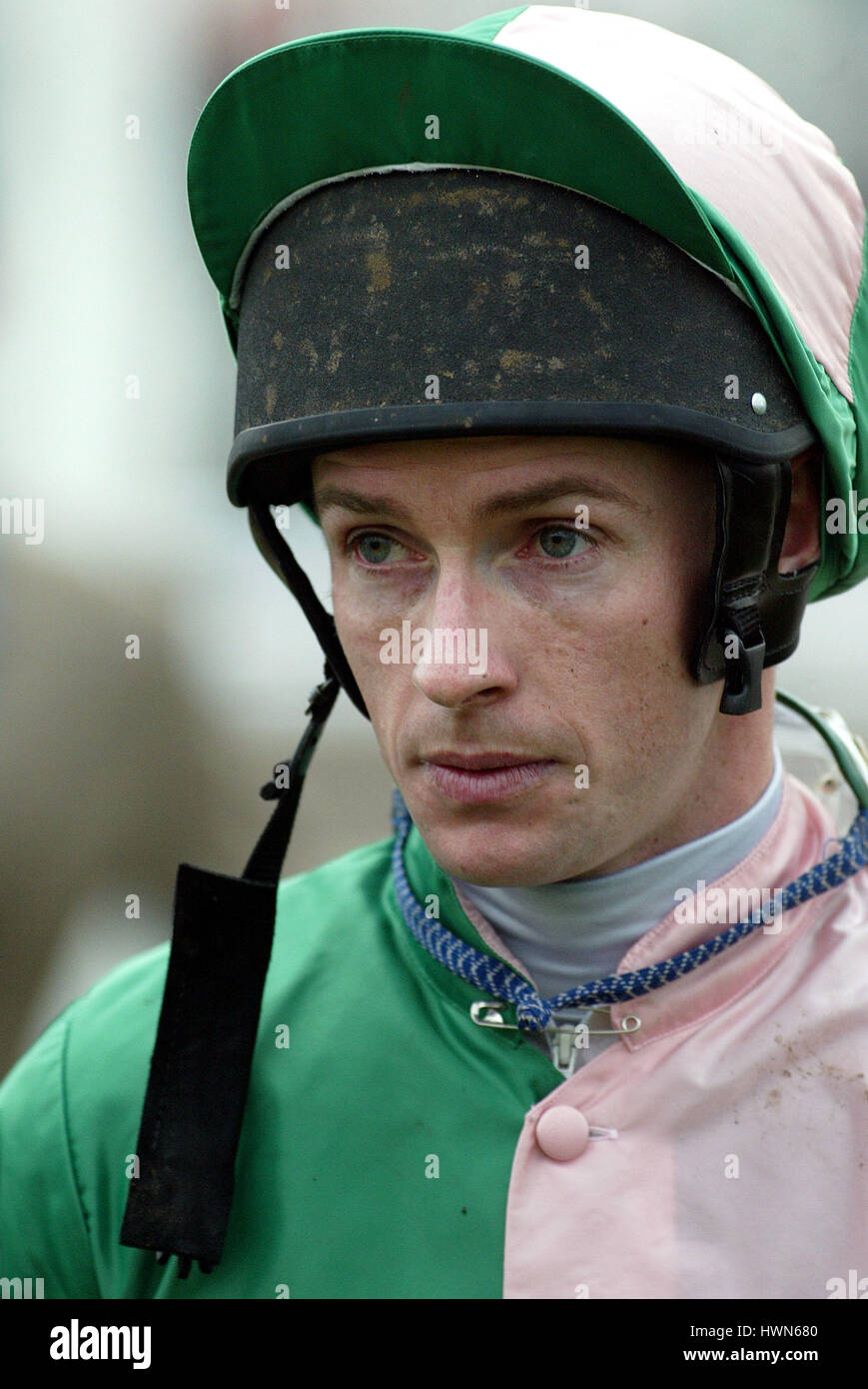 RICHARD MCGRATH JOCKEY WETHERBY RACECOARSE WETHERBY ENGLAND 01 November ...