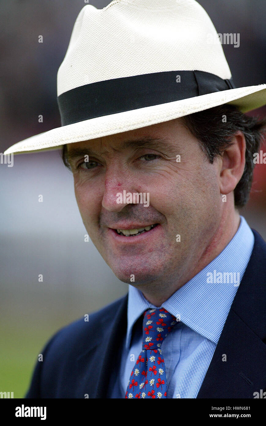 MARCUS TREGONING RACE HORSE TRAINER YORK RACECOURSE YORK 20 August 2002 ...