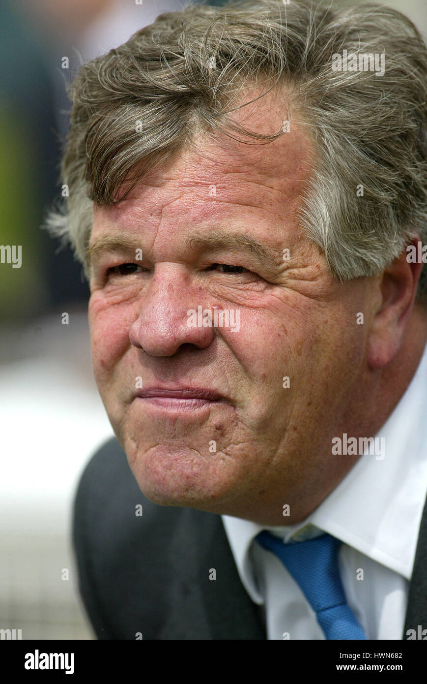 SIR MICHAEL STOUTE RACE HORSE TRAINER YORK RACECOURSE YORK 14 May 2002 ...