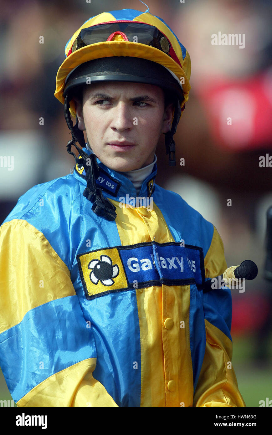 Jamie mackay jockey hi-res stock photography and images - Alamy