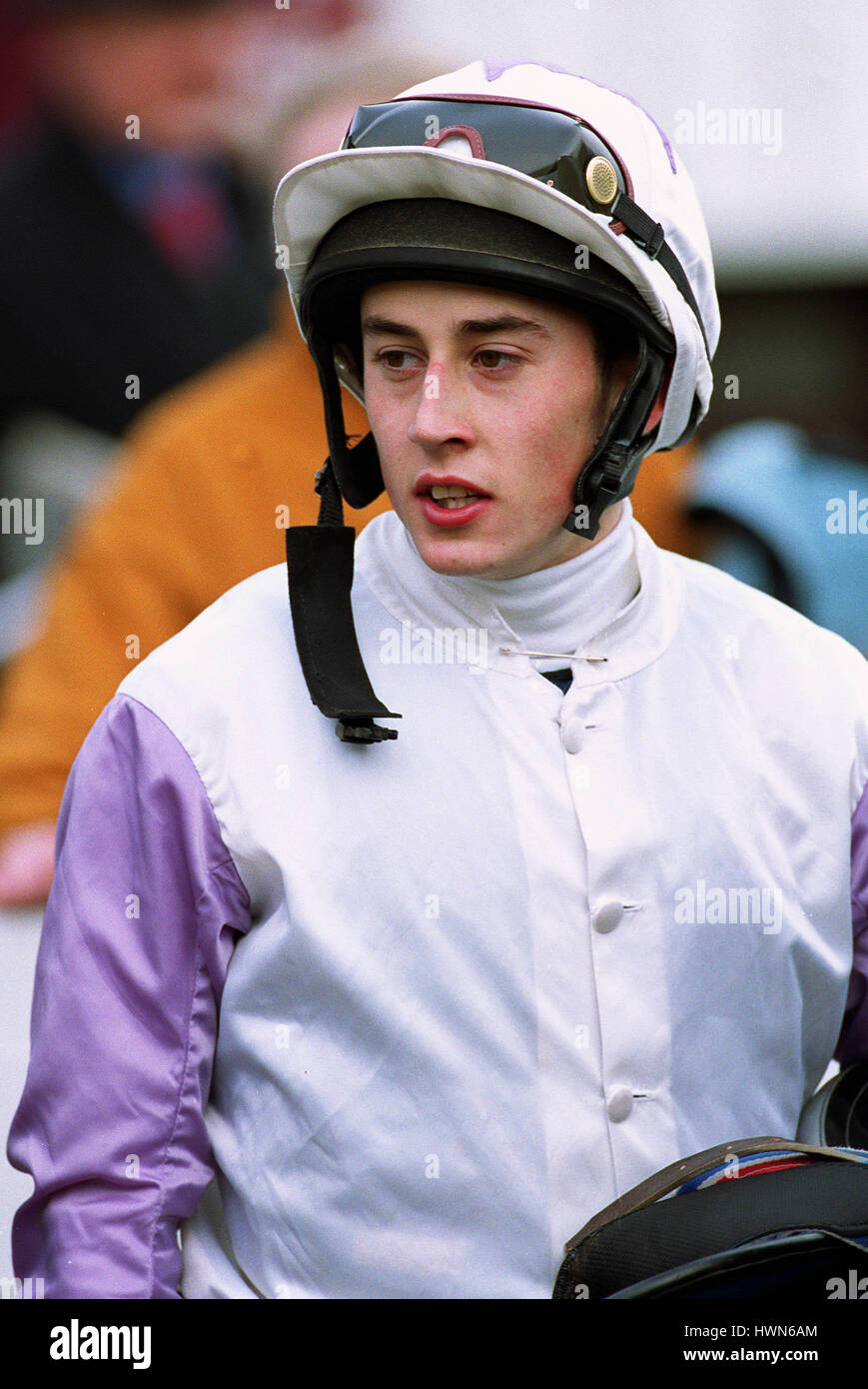 CHRISTOPHER CATLIN JOCKEY DONCASTER RACECOURSE DONCASTER 23 March 2002 ...