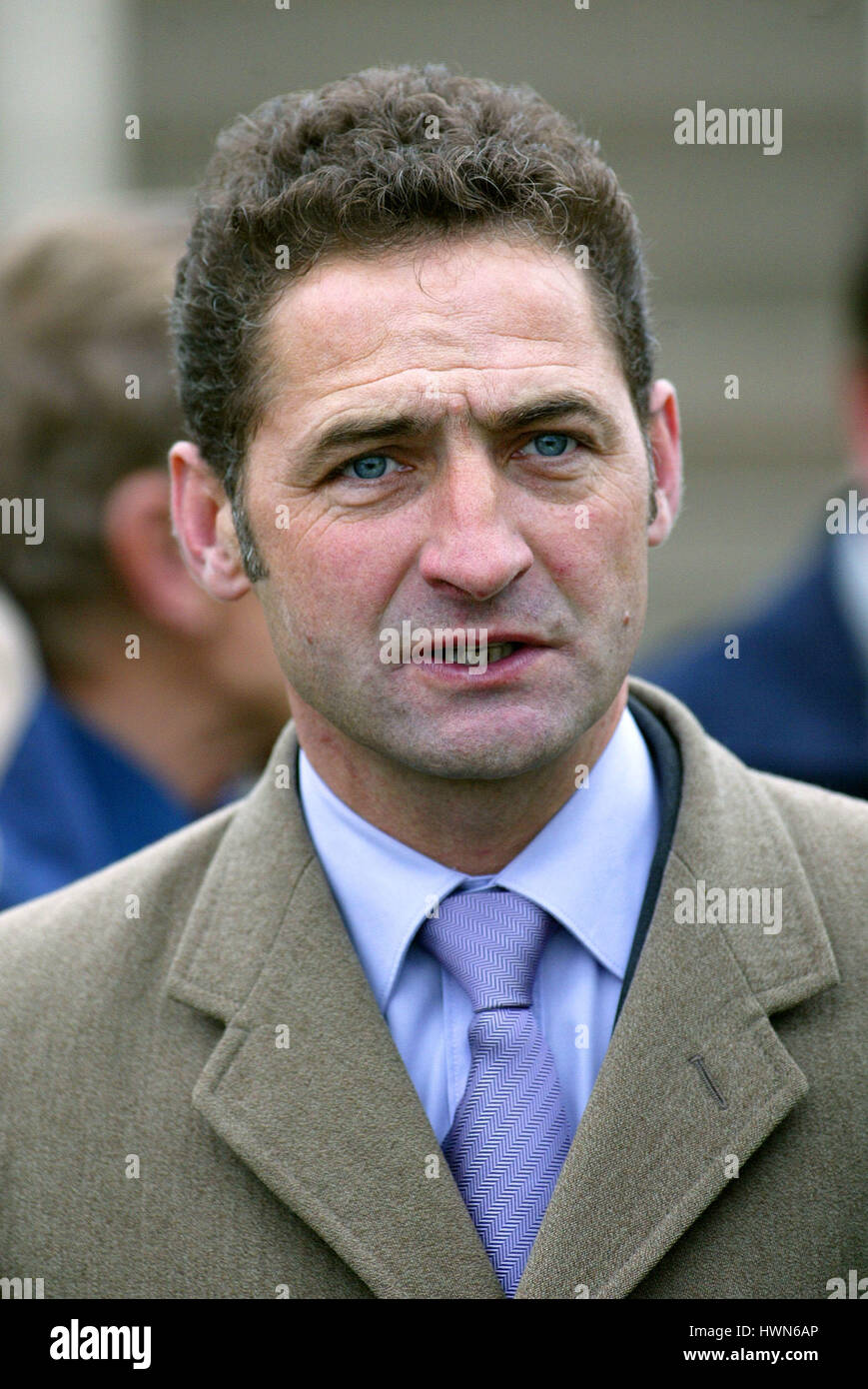 Richard rowe race horse trainer hi-res stock photography and images - Alamy