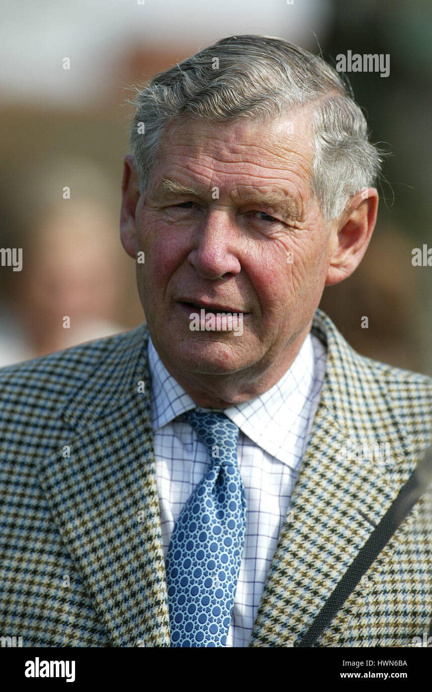 JIMMY HARRIS RACE HORSE TRAINER NEWMARKET RACECOURSE NEWMARKET 16 April ...