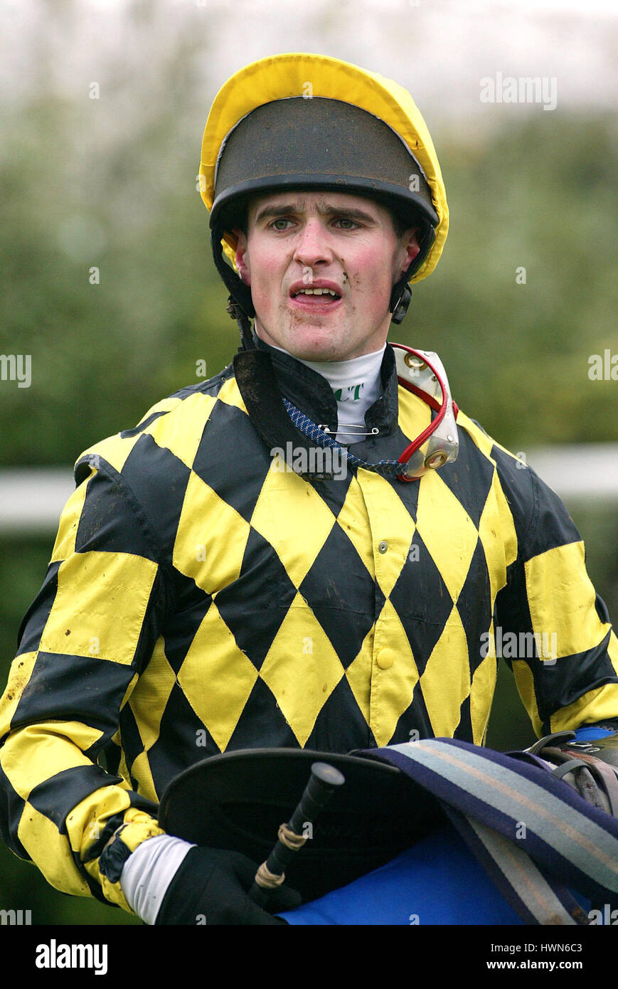 DAVID DENNIS JOCKEY CHELTENHAM RACECOURSE CHELTENHAM 16 November 2002 ...
