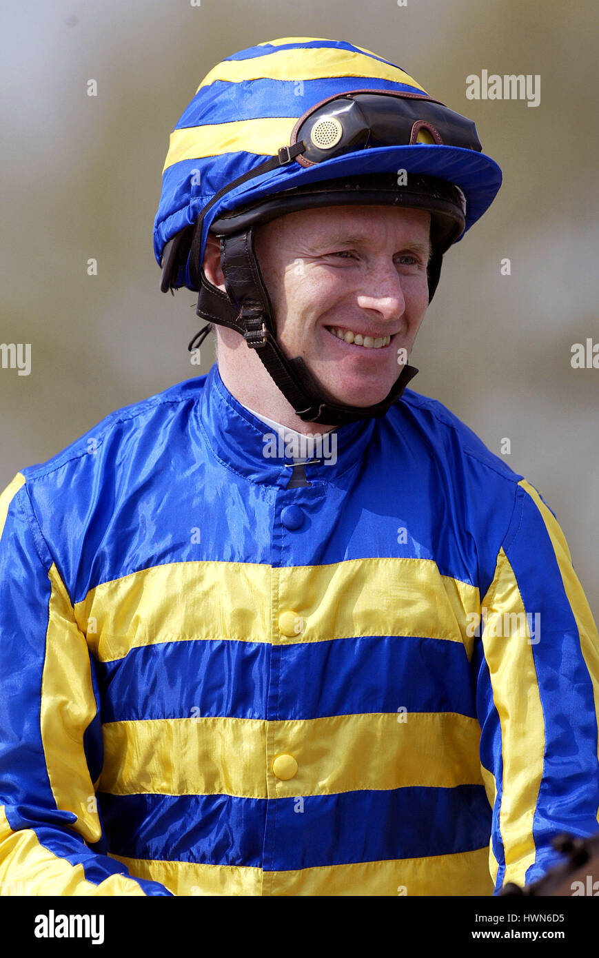 JOSEPH FANNING JOCKEY SOUTHWELL RACECOURSE SOUTHWELL 12 April 2002 ...