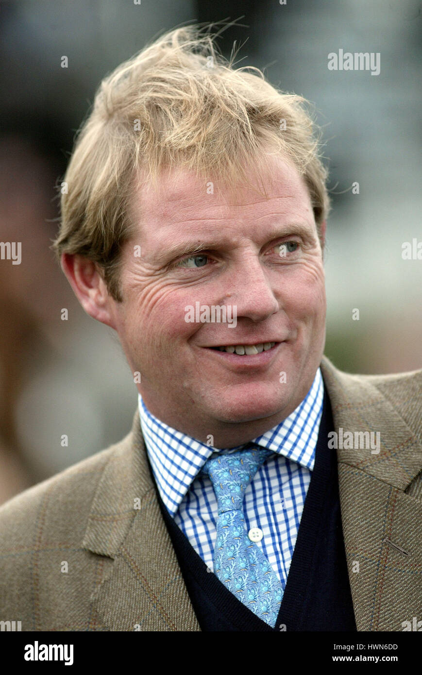 PAUL WEBBER RACE HORSE TRAINER WETHERBY RACECOARSE WETHERBY ENGLAND 01 ...