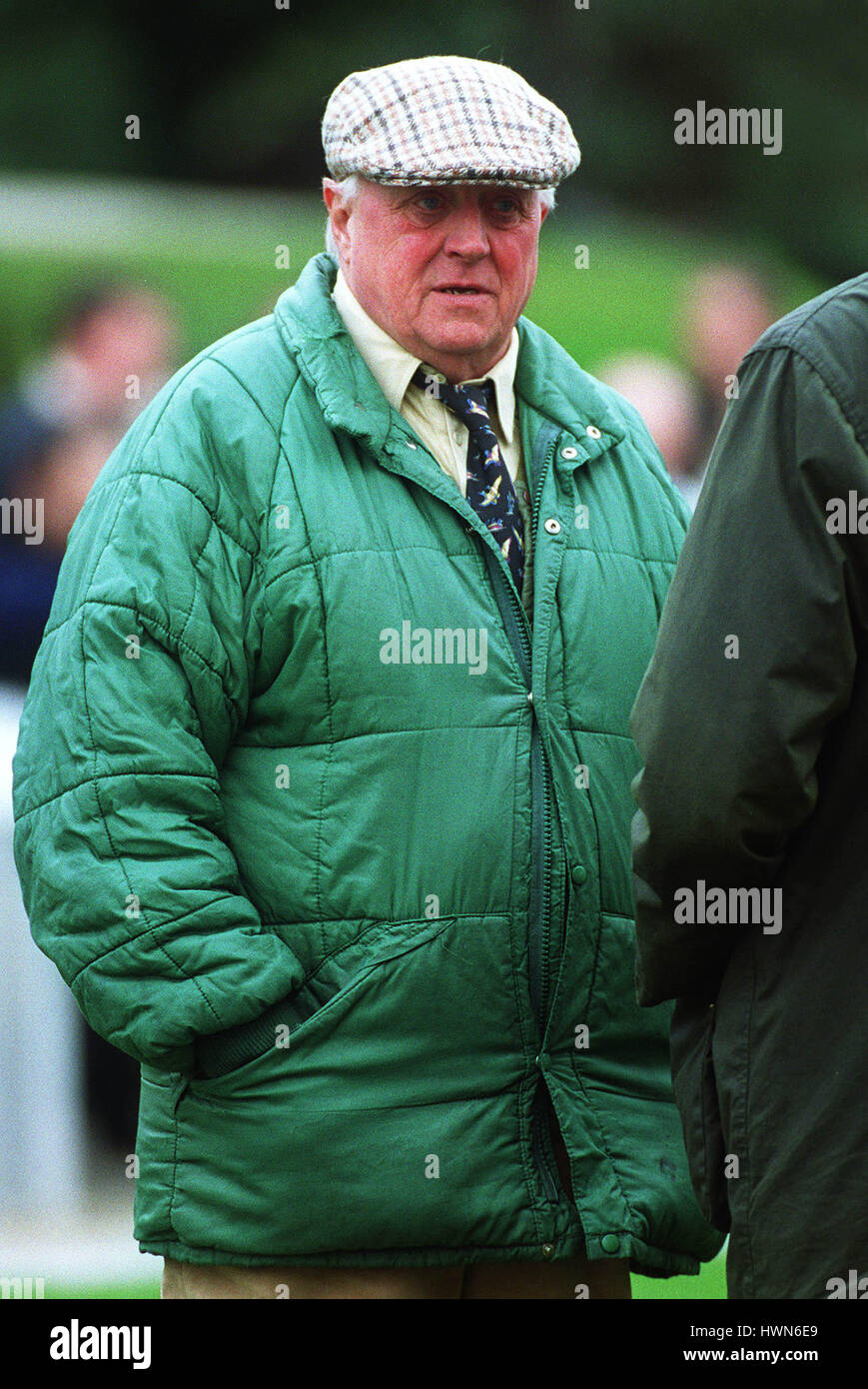 MICK EASTERBY RACE HORSE TRAINER WETHERBY RACECOARSE WETHERBY ENGLAND ...