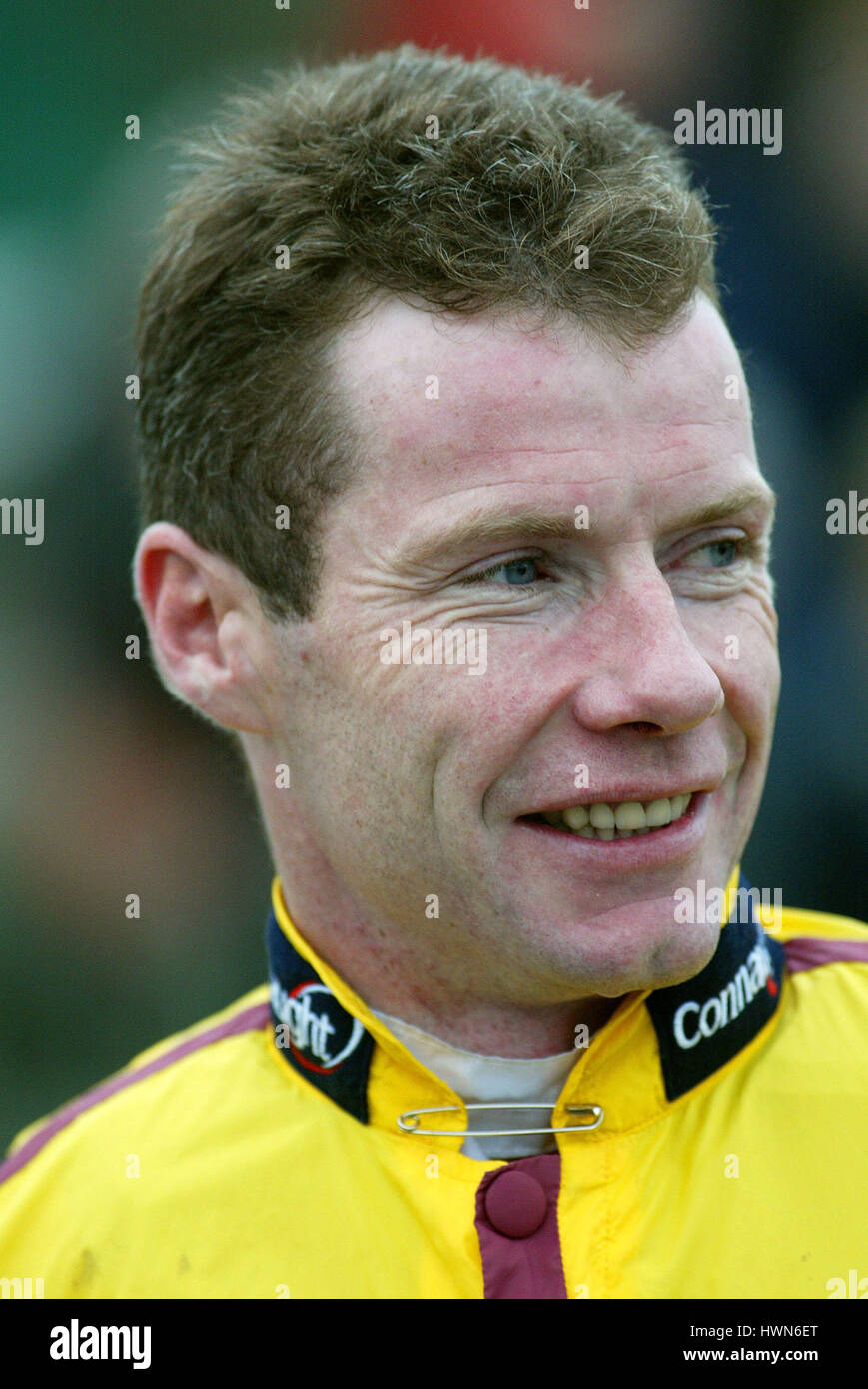 MICK FITZGERALD JOCKEY WETHERBY RACECOARSE WETHERBY ENGLAND 01 November ...