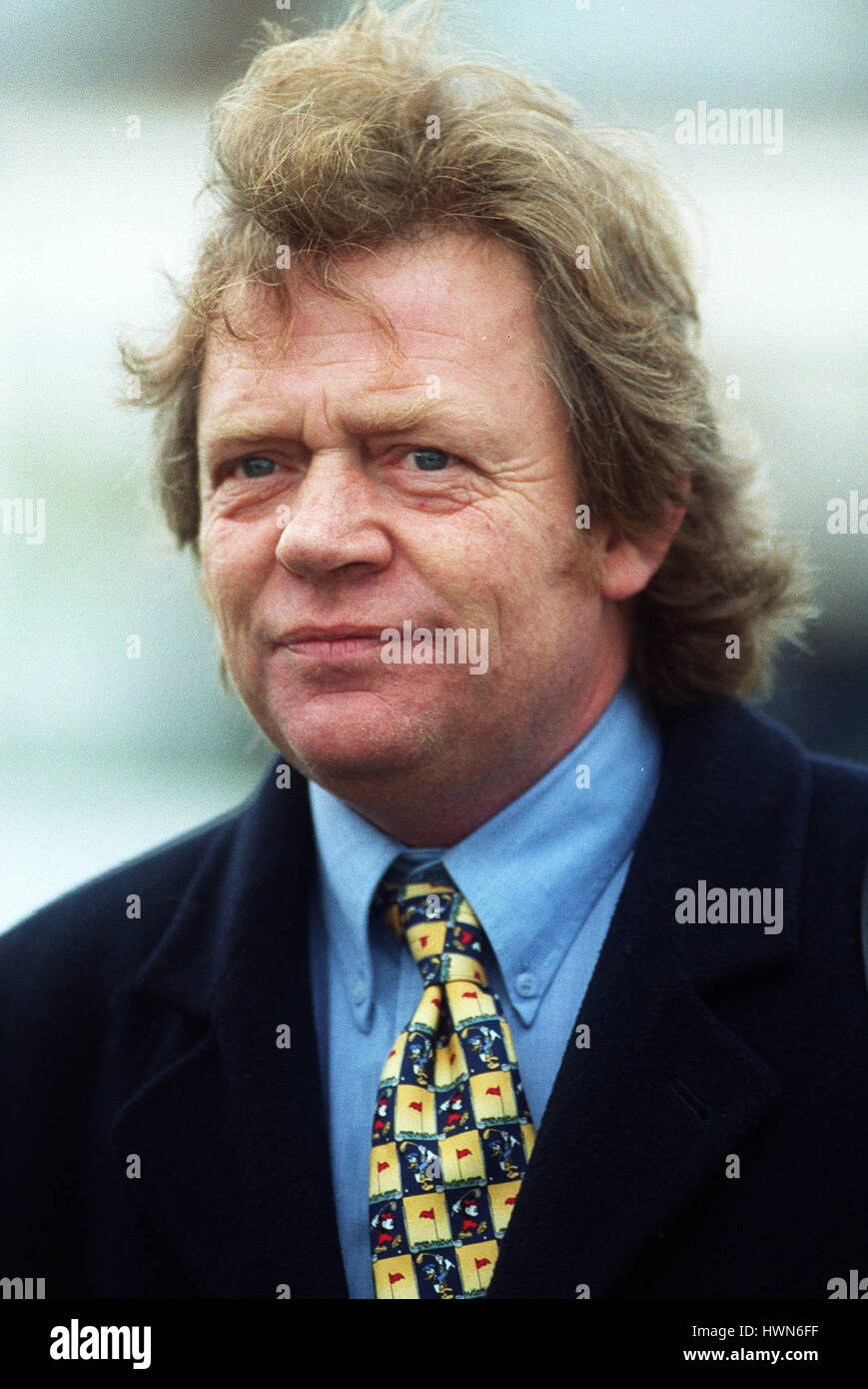 MOUSE MORRIS RACE HORSE TRAINER WETHERBY RACECOARSE WETHERBY ENGLAND 03 ...