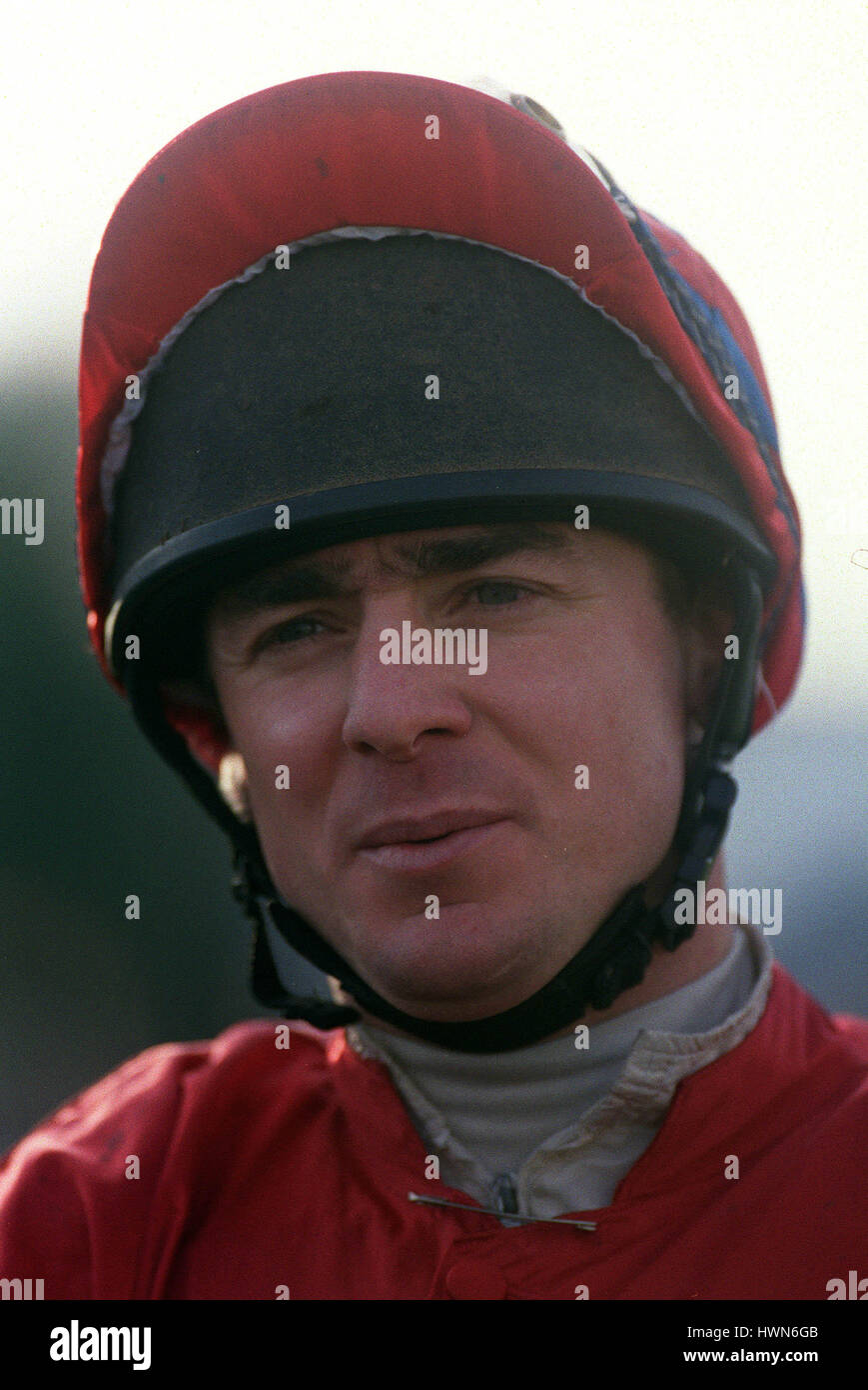 RICHARD GUEST JOCKEY WETHERBY WETHERBY RACECOURSE 08 December 2001 ...