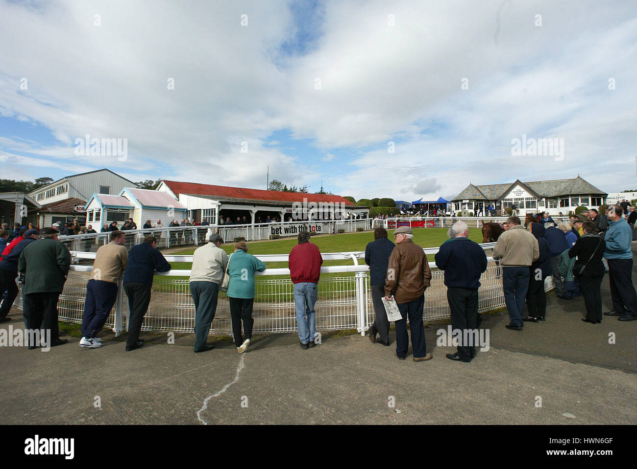 Hexham racecourse hi-res stock photography and images - Alamy